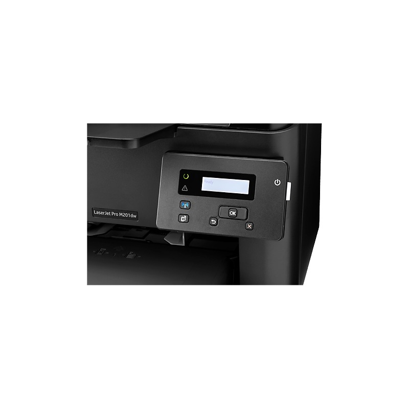 Imprimanta HP LaserJet Pro M201dw, laser, monocrom, format A4, retea ...