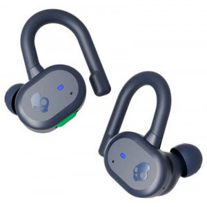 Casti SkullCandy Push Active True Wireless Dark Blue/Green - PC Garage