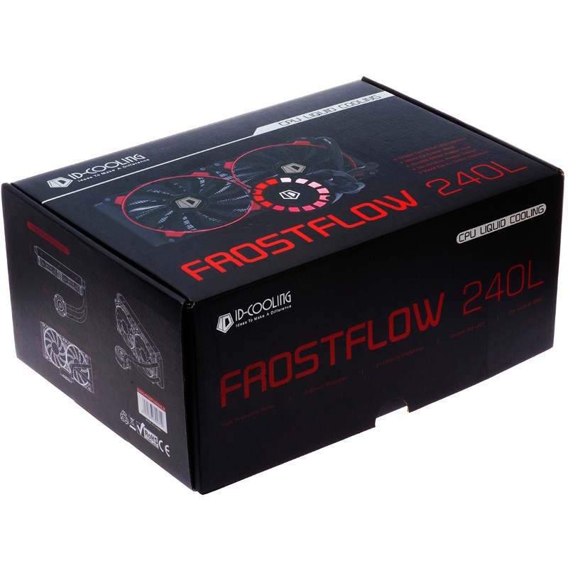 Cooler CPU ID-Cooling FROSTFLOW 240L - PC Garage