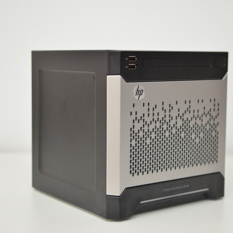 Server HP ProLiant MicroServer Gen8, Procesor Intel® Pentium® G2020T 2.5GHz Ivy Bridge, 2GB ...