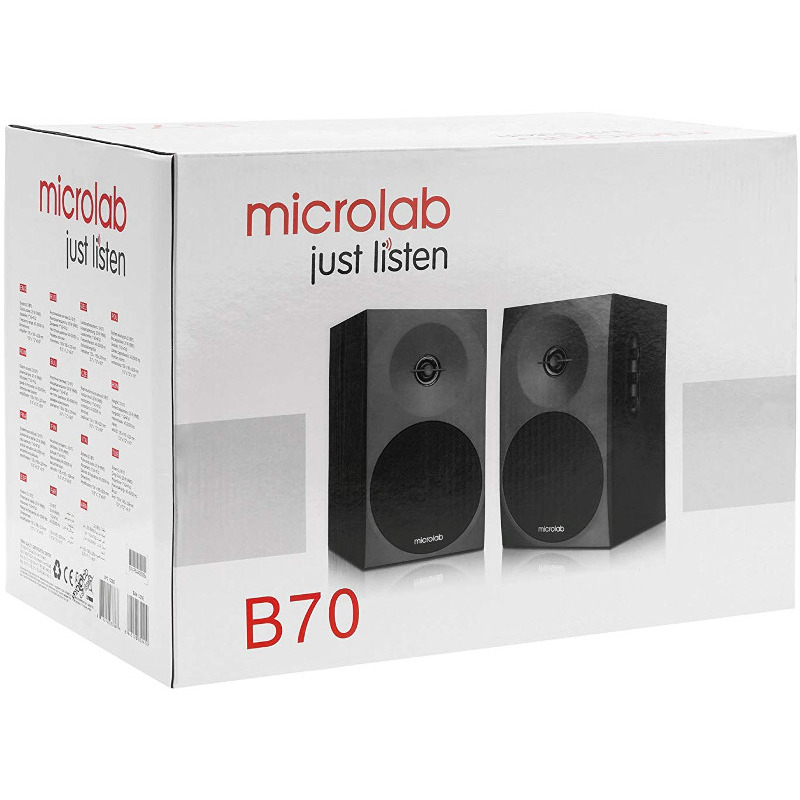 Microlab Boxa B70 Black - PC Garage