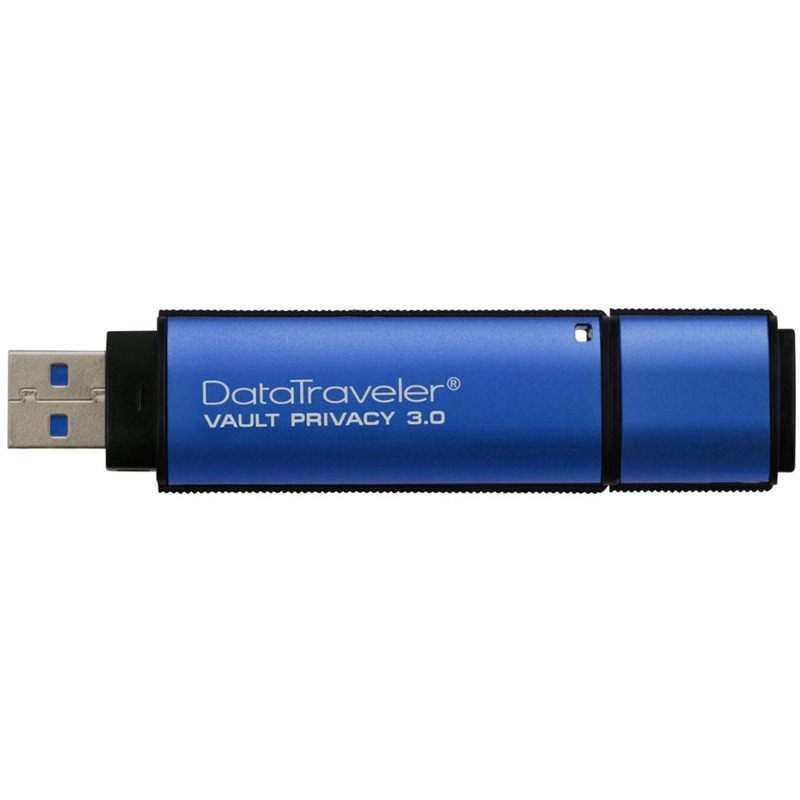 Memorie externa Kingston DataTraveler Vault Privacy 16GB USB 3.0 - PC ...