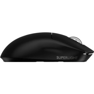 Mouse Gaming Logitech G Pro X Superlight 2 Lightspeed Wireless Black ...