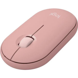 Kit periferice Logitech Pebble 2 Combo, Wireless/Bluetooth, Tonal Rose ...