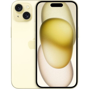 Smartphone Apple iPhone 15, 128GB, 5G, Yellow - PC Garage