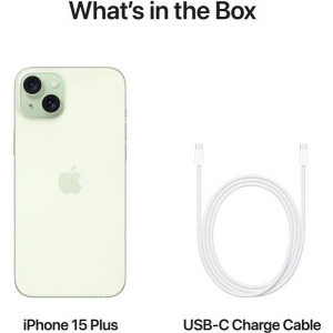 Smartphone Apple iPhone 15 Plus, 128GB, 5G, Green - PC Garage