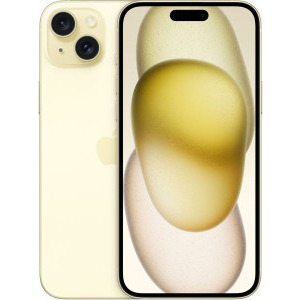 Smartphone Apple iPhone 15 Plus, 512GB, 5G, Yellow - PC Garage