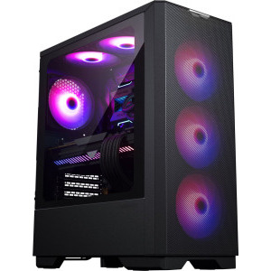 Carcasa Phanteks Eclipse G300A 3X ARGB Black - PC Garage