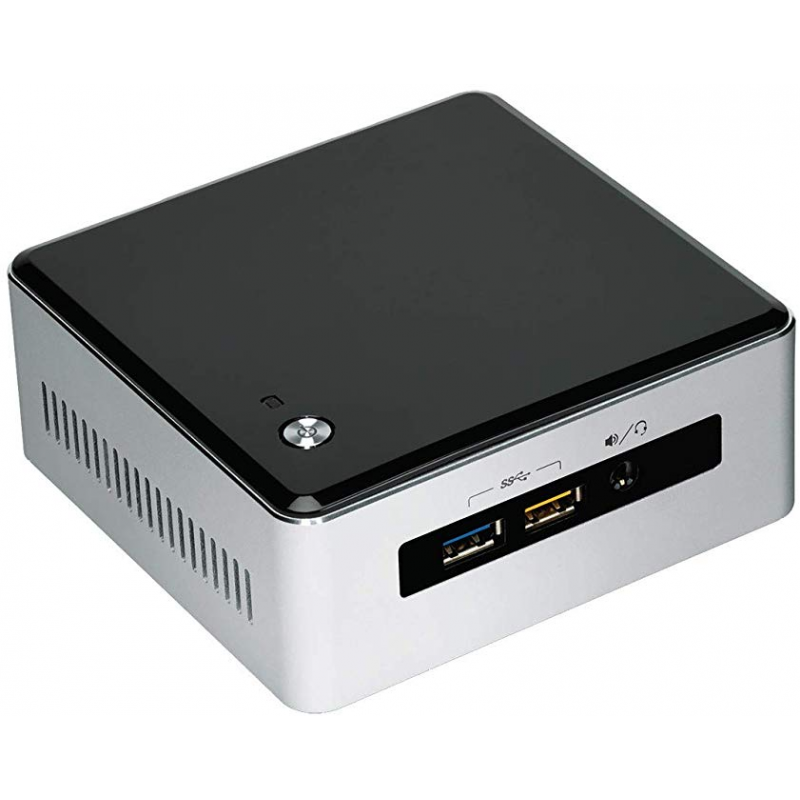 Mini PC Intel (NUC) Next Unit of Computing NUC5i3RYHS, Core i3-5005U 2 ...