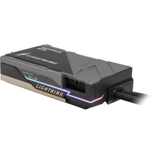 Placa video MSI GeForce RTX 5090 LIGHTNING Z 32GB GDDR7 512-bit DLSS 4. ...
