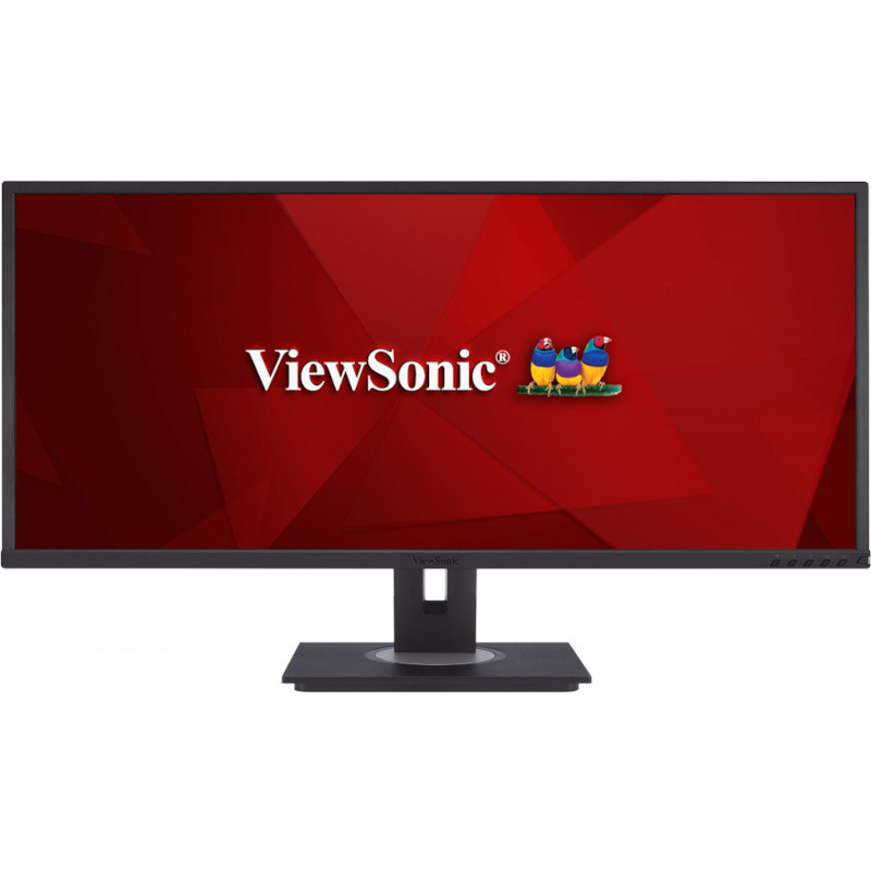 Monitor LED ViewSonic VG3456 34 inch UWQHD VA 5 ms 60 Hz USB-C FreeSync ...