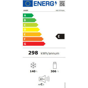Frigider Side By Side Haier HB17FPAAA, 446 L, Total No Frost, Inverter ...