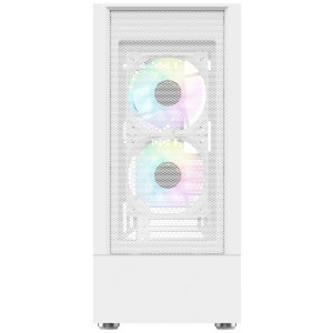 Carcasa ALPHAGEAR Tempest Mesh ARGB White - PC Garage