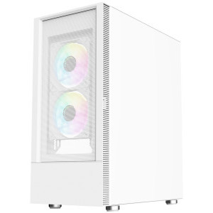 Carcasa ALPHAGEAR Tempest Mesh ARGB White - PC Garage