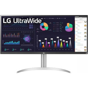 Monitor LED LG 34WQ650-W 34 inch UWFHD IPS 5 ms 100 Hz USB-C HDR ...