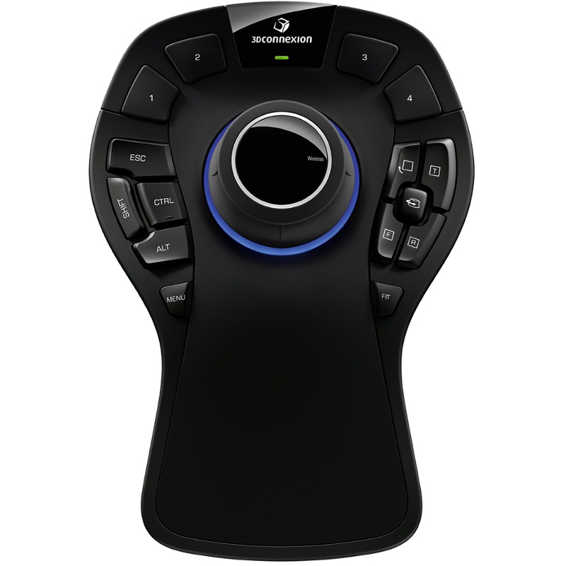 Mouse 3D Connexion SpaceMouse Pro Wireless - PC Garage
