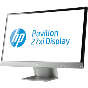 Monitor LED HP Pavilion 27xi 27 inch 7ms GTG black - PC Garage