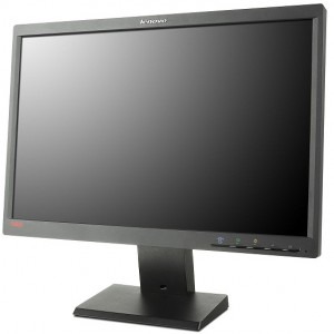 Monitor LED Lenovo ThinkVision LT2423 23 inch 5ms black - PC Garage