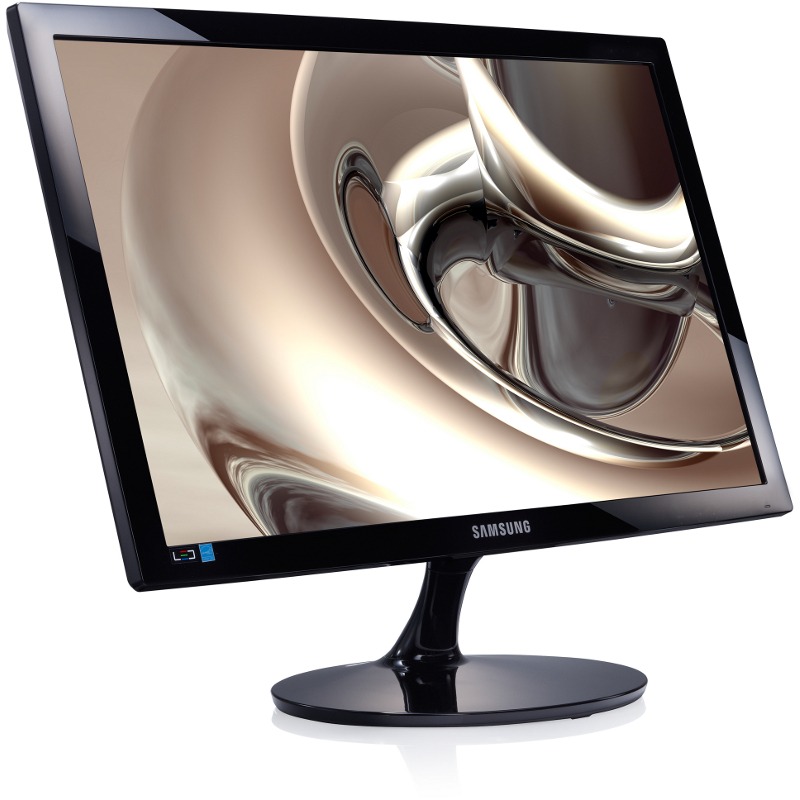 Monitor LED Samsung S24D300HS 24 inch 2ms Black - PC Garage