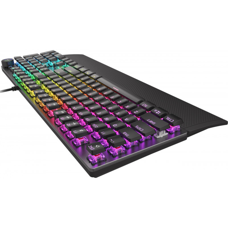 Tastatura Gaming Genesis Thor 400 RGB - PC Garage