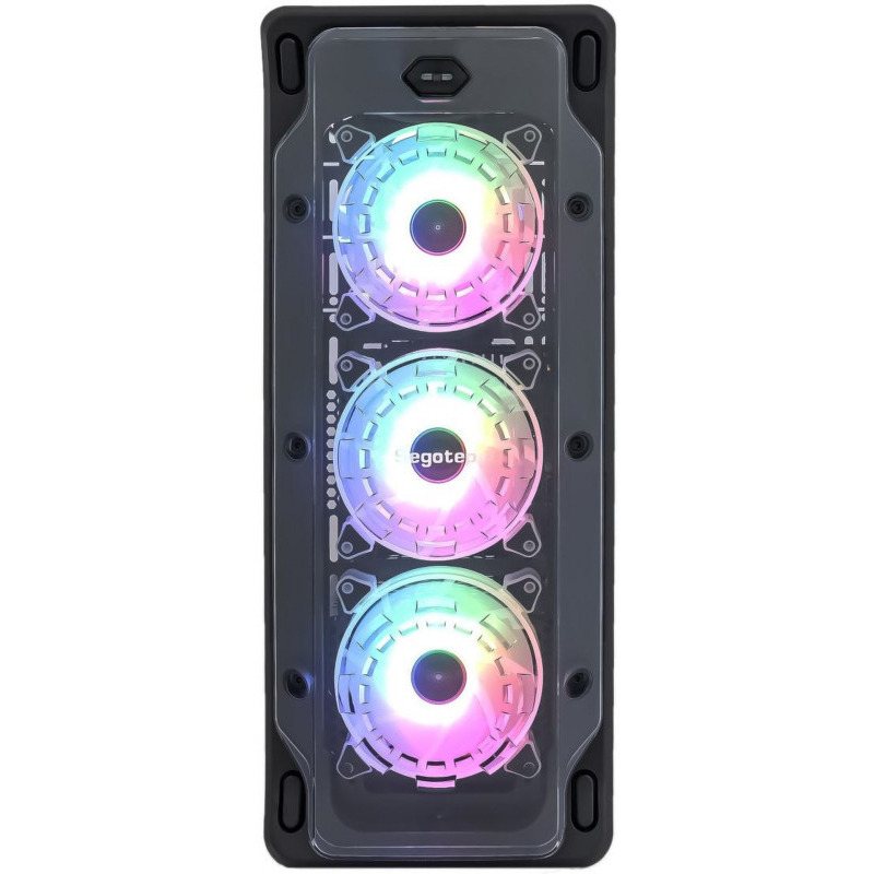 Carcasa Segotep LUX II Black RGB - PC Garage