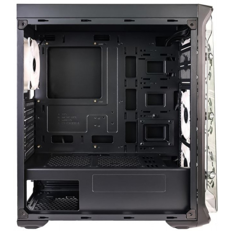 Carcasa Segotep LUX II Black RGB - PC Garage