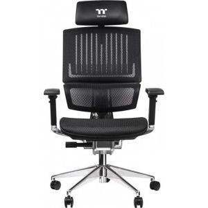 Scaun gaming Thermaltake CyberChair E500 Black - PC Garage