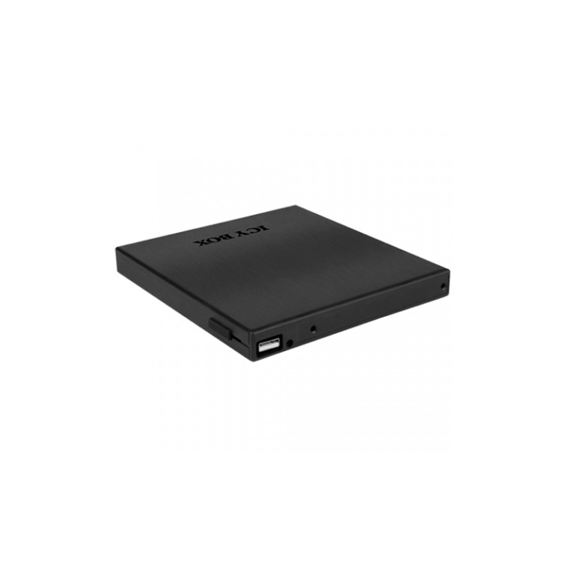 Adaptor HDD Caddy Raidsonic HDD/SSD IB-AC642, pentru unitati optice de ...