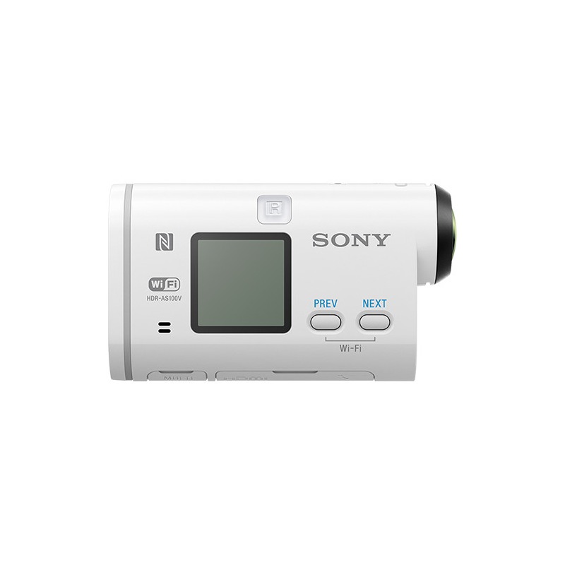 Camera video actiune Sony HDR-AS100VB + Bike Kit - PC Garage