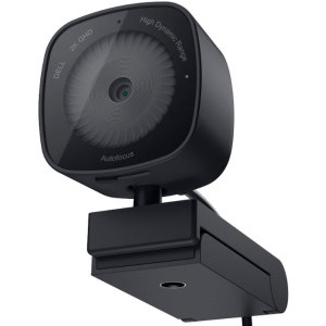 Camera Web DELL WB3023 2K Black - PC Garage