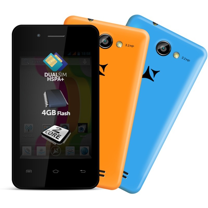 Smartphone Allview A4 You Dual Sim Black - PC Garage