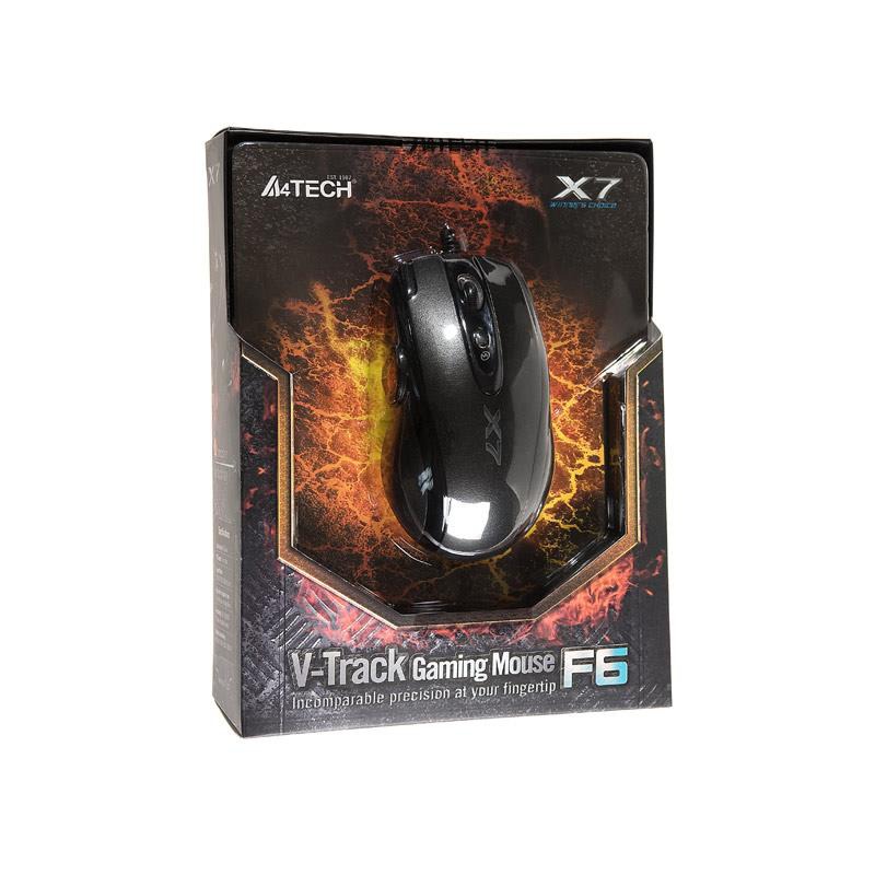 Mouse Gaming A4Tech X7-F6 Black - PC Garage
