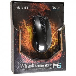Mouse Gaming A4Tech X7-F6 Black - PC Garage