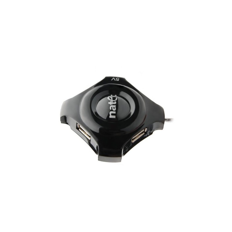 Hub USB Natec Termite black - PC Garage