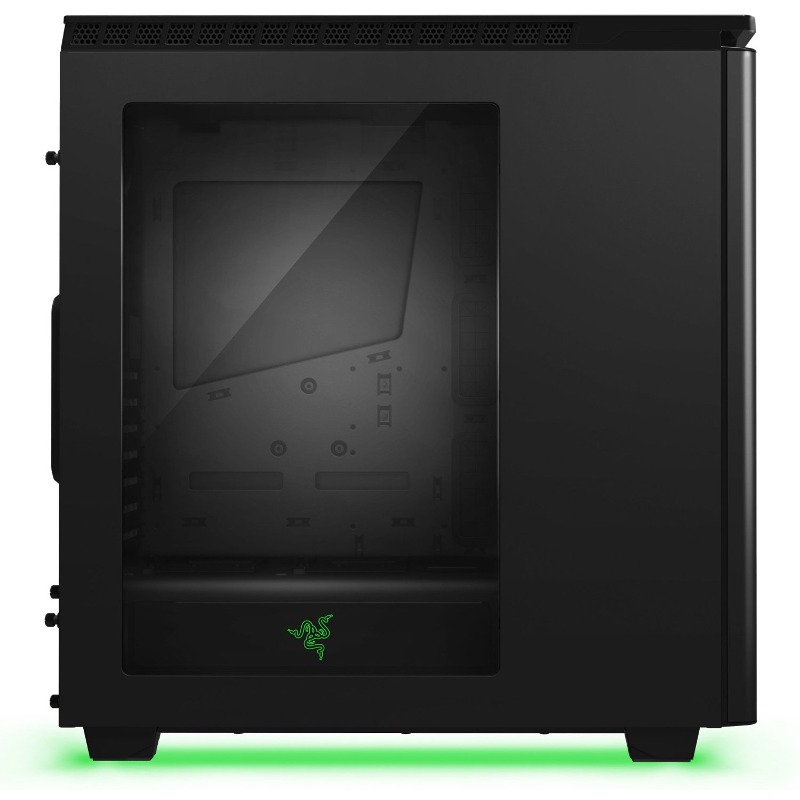 Carcasa NZXT H440 Matte Black Razer Edition - PC Garage