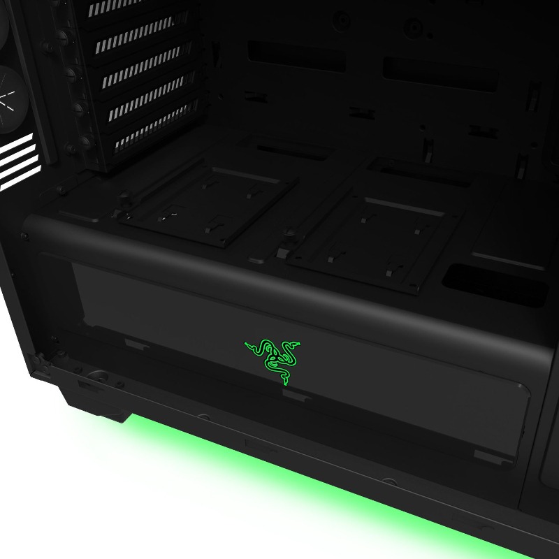 Carcasa NZXT H440 Matte Black Razer Edition - PC Garage