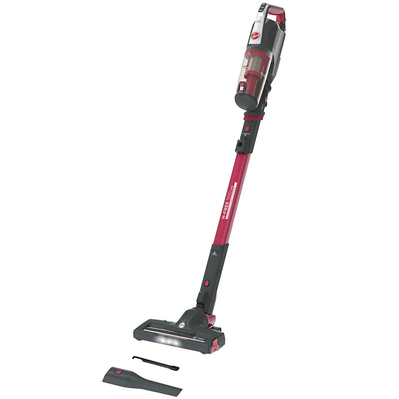 Aspirator Hoover vertical H-FREE 500 HF522LHM 011, 22 V, Li-Ion, 290 W ...