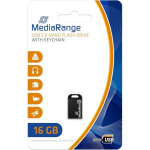 Memorie externa MediaRange USB 2.0 Nano Flash 16GB - PC Garage