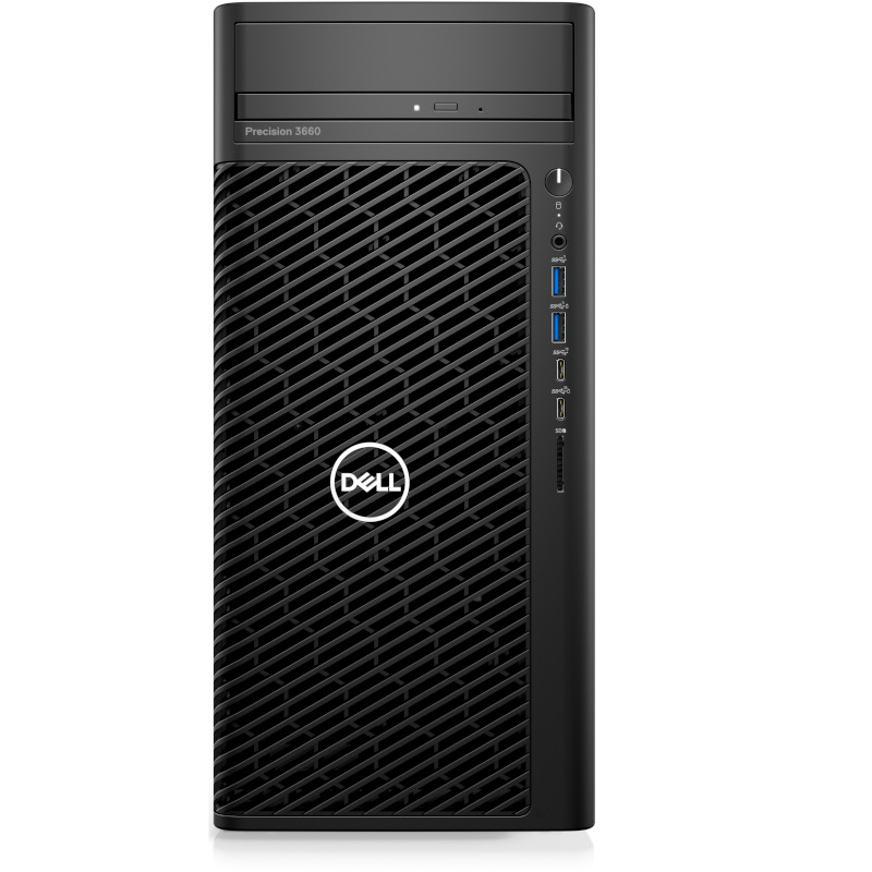 Desktop PC DELL Precision 3660 MT, Procesor Intel® Core™ i7-12700K 3 ...
