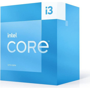 Procesor Intel Raptor Lake, Core i3 13100 3.4GHz box - PC Garage
