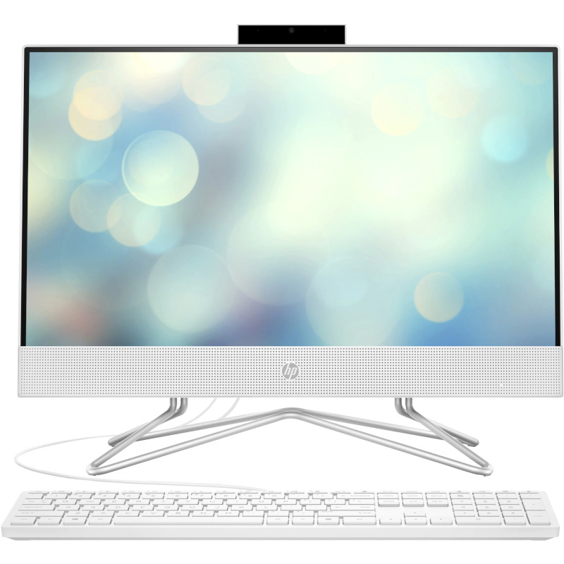 All-In-One PC HP 22-dd2000nq, 21.5 inch FHD IPS, Procesor Intel® Core ...