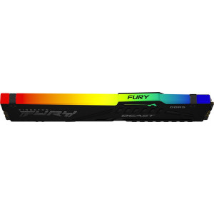 Memorie Kingston FURY Beast RGB 32GB DDR5 6000MHz CL30 Dual Channel Kit - PC Garage