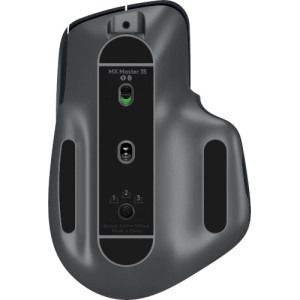 Mouse Logitech MX Master 3S Performance Graphite - PC Garage