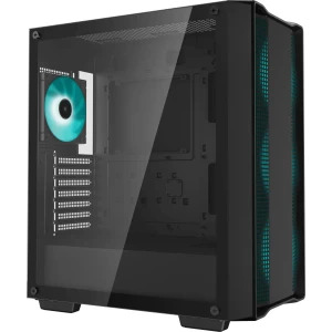 Carcasa Deepcool CC560 V2 black with blue fans - PC Garage
