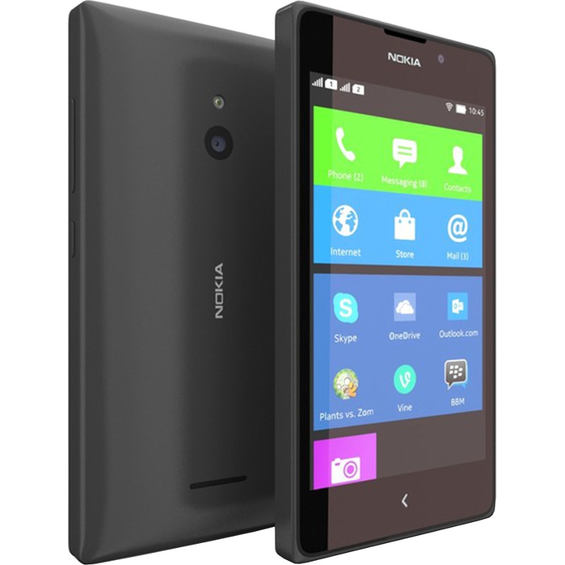 Smartphone Nokia XL Dual Sim Black - PC Garage