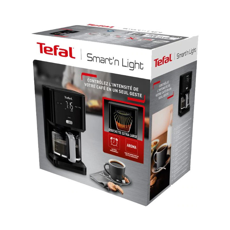 Cafetiera Tefal Smart'n Light CM600810 - PC Garage