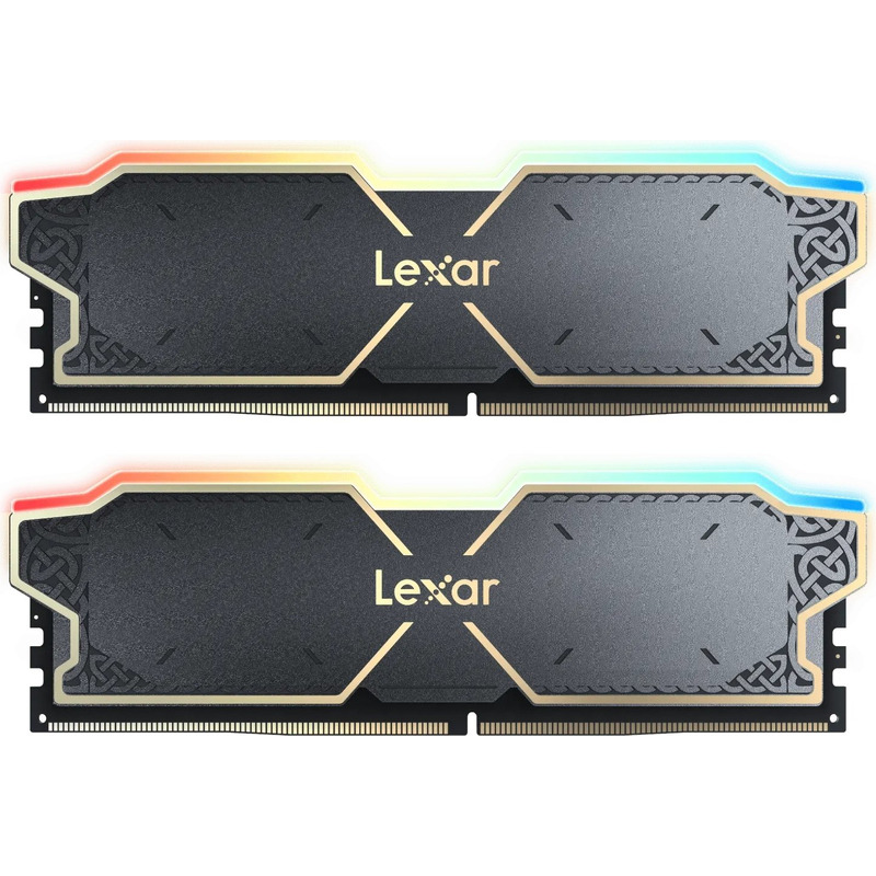 Memorie Lexar THOR OC RGB 32GB DDR5 6000MHz CL38 Dual Channel Kit - PC ...