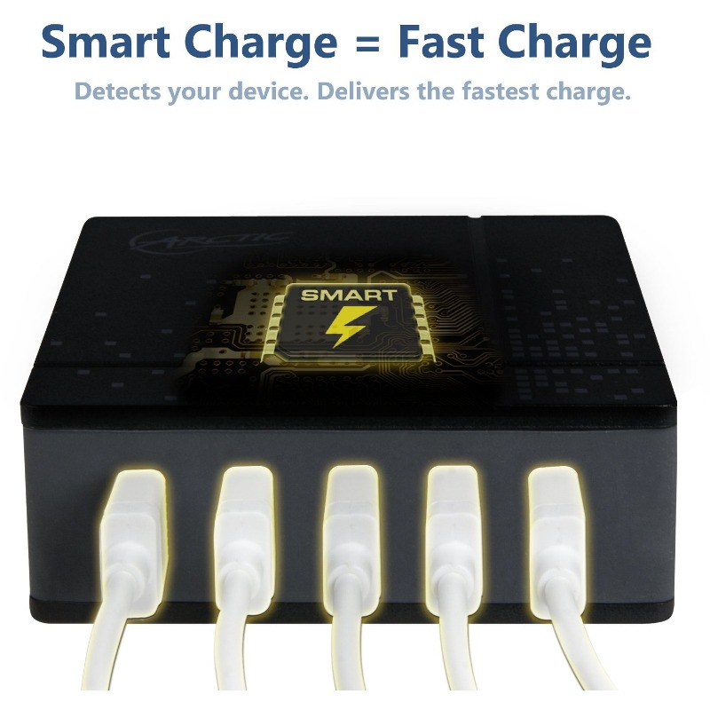 ARCTIC AC Smart Charger 8000 - PC Garage