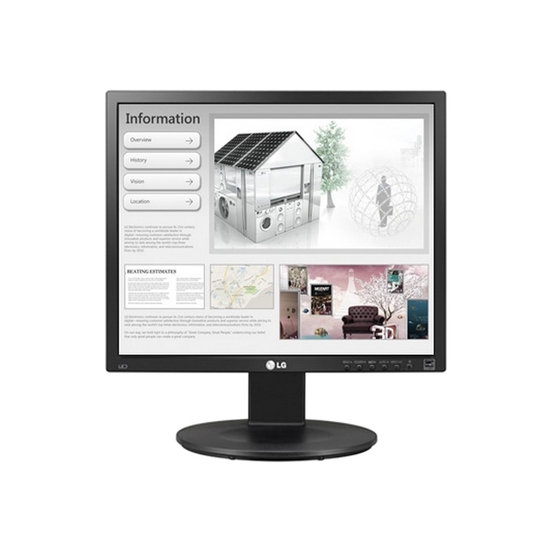 Monitor LED LG 19MB35D 19 inch 5ms GTG black - PC Garage
