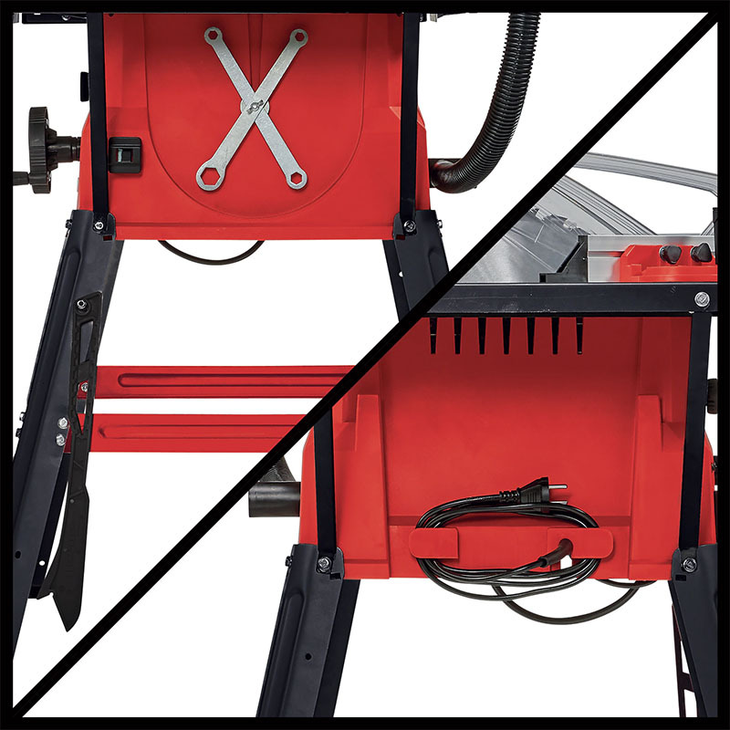 Einhell Fierastrau circular cu masa TC-TS 2025/2 U, 1800 W, 5000 RPM ...